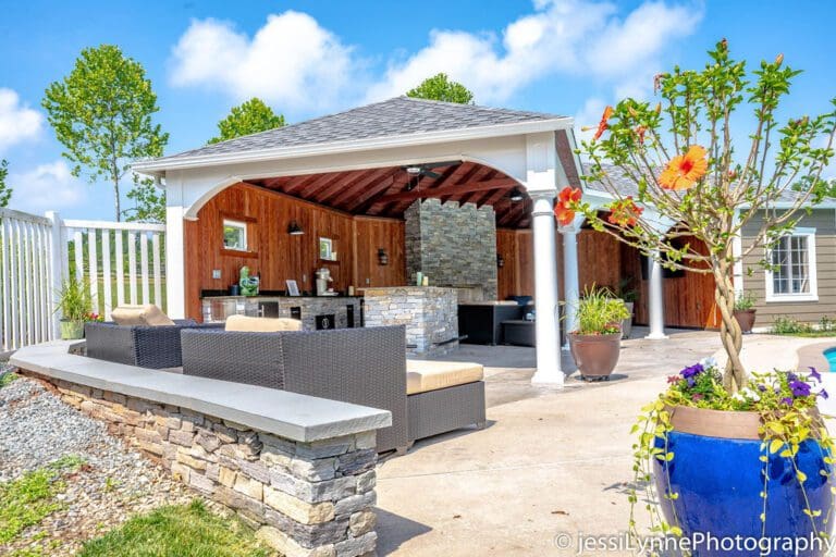 Backyard Pergolas | Pavilions | Gap, PA | Dutchies Stoneworks