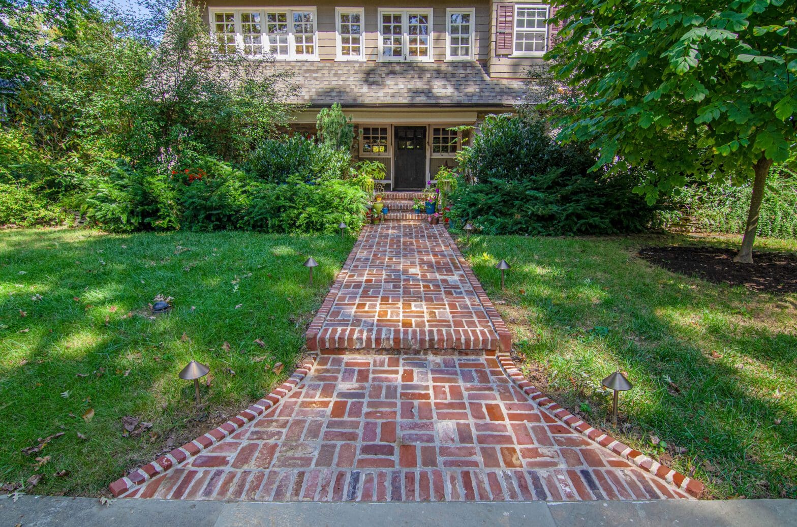 Stone Entryway | Stone Gate Pier | Gap, PA | Dutchies Stoneworks