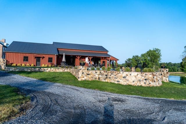 Project #026 – Travertine Pool Deck, Retaining Wall & Fire Pit